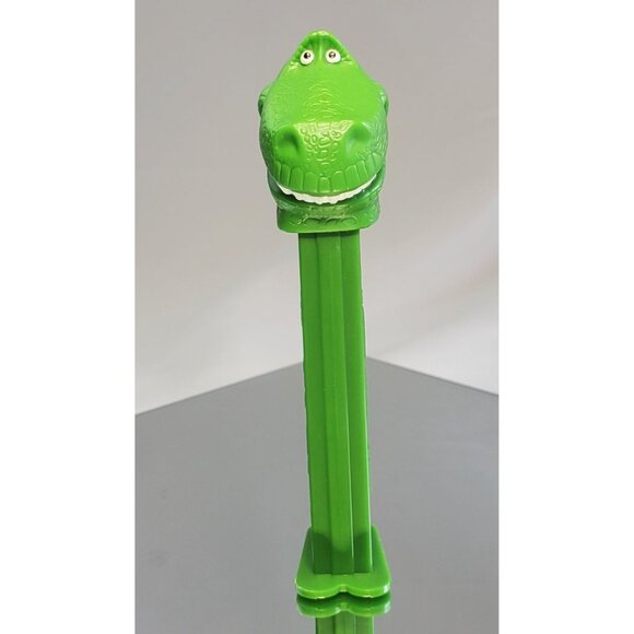 Disney | Toys | Disney Pixar Toy Story Rex Pez Dispenser Green Dinosaur ...